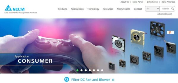 Top 10 DC Fans Companies in Taiwan - China Top DC Fans & Blowers ...